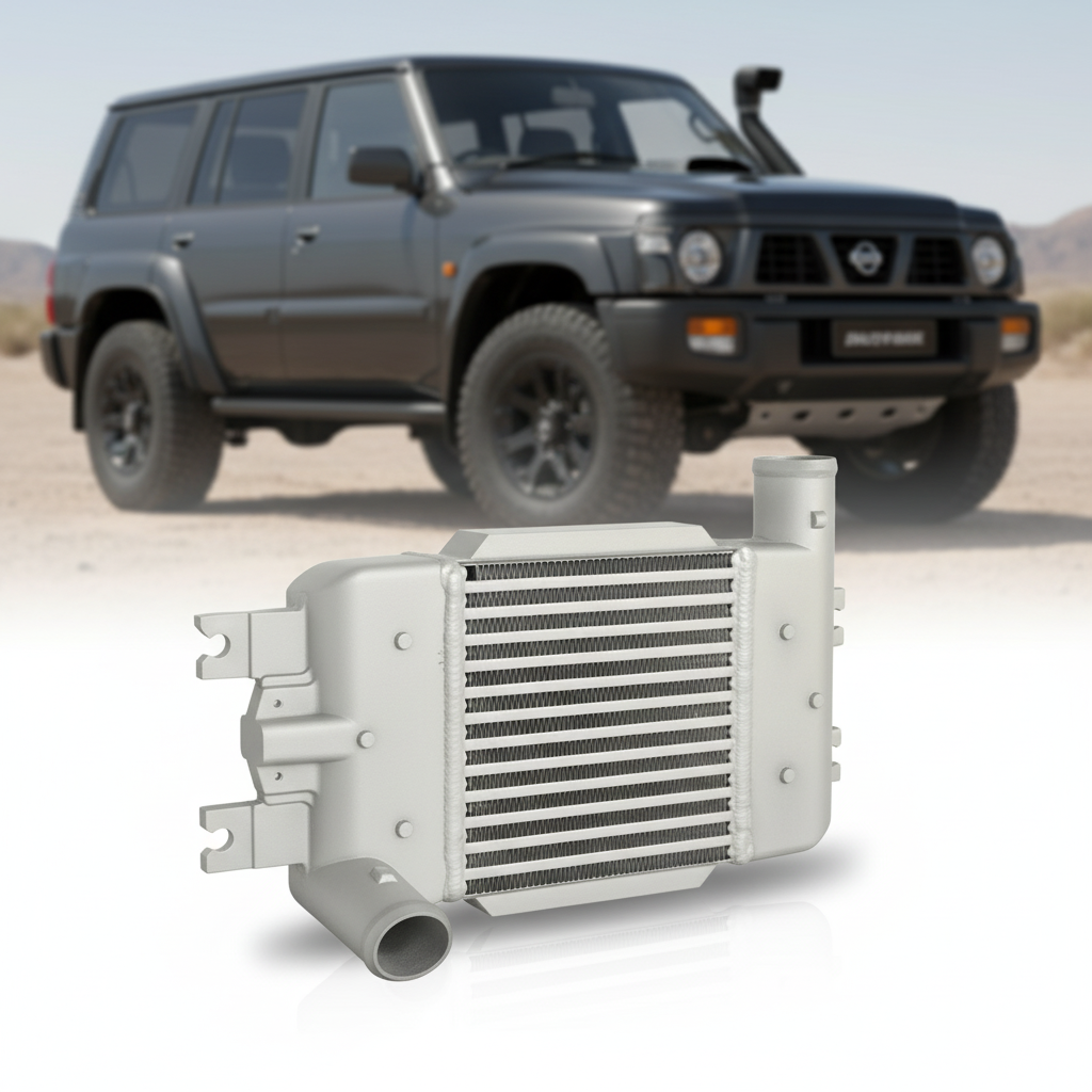 MAXCOOL GU Intercooler Upgrade Review | Nissan Patrol ZD30 3.0L ...