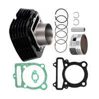 Cylinder Piston Gasket Top End Kit Suitable For Yamaha Big Bear 350 ...