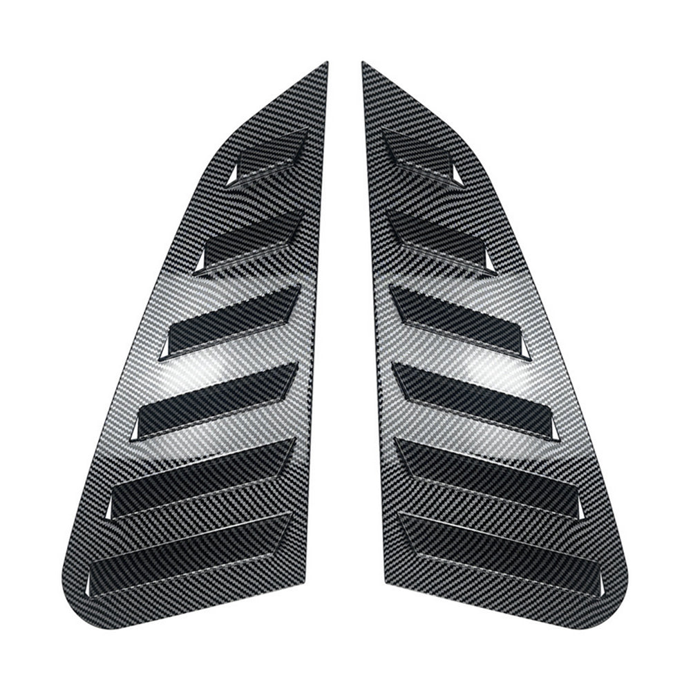 Subaru WRX 2011–2014 Carbon Fiber Rear Quarter Window Louvers – Kaka ...