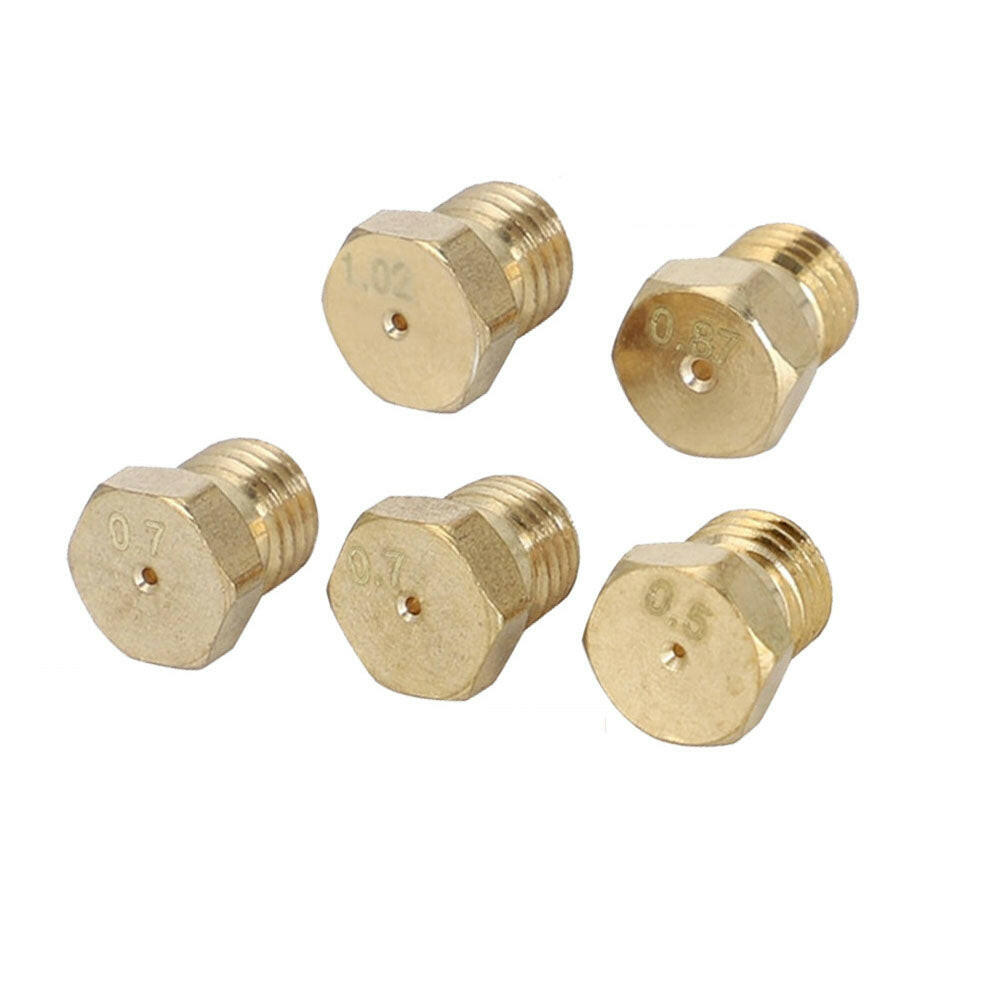 LPG Gas Jet Nozzles Propane + Butane Hob Conversion Kit for Cookers ...