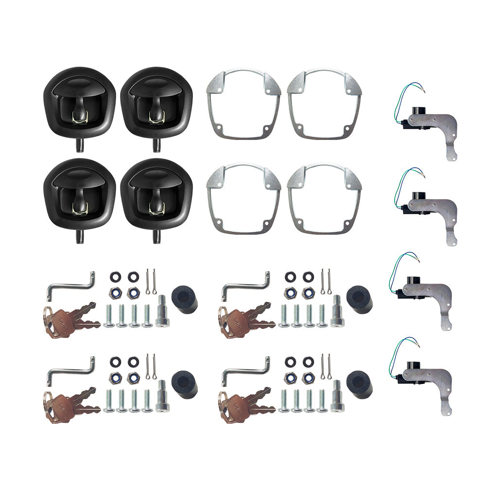 Whale Tail T-Handle Folding Lock Suitable For Trailer Canopy DC 12V ...
