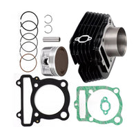 Cylinder Piston Gasket Top End Kit Suitable For Yamaha Big Bear 350 ...